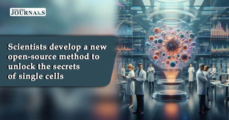 Scientists develop a new open-source method to unlock the secrets of ... Scientists develop a new open-source method to unlock the secrets of ...