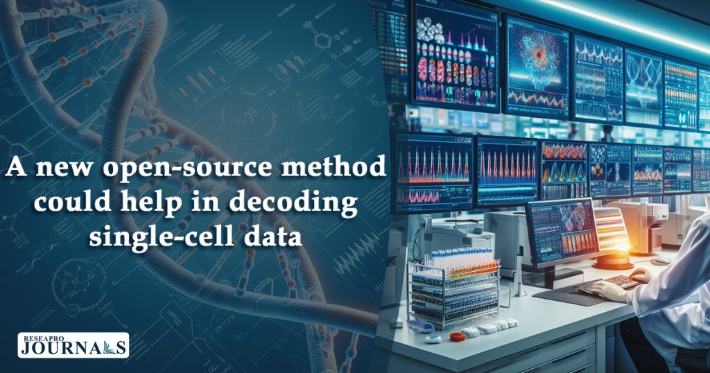 A new open-source method could help in decoding single-cell data A new open-source method could help in decoding single-cell data