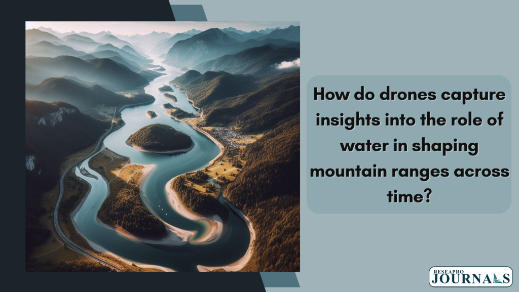 Unveiling mountain formation through aerial water impact surveys. Unveiling mountain formation through aerial water impact surveys.